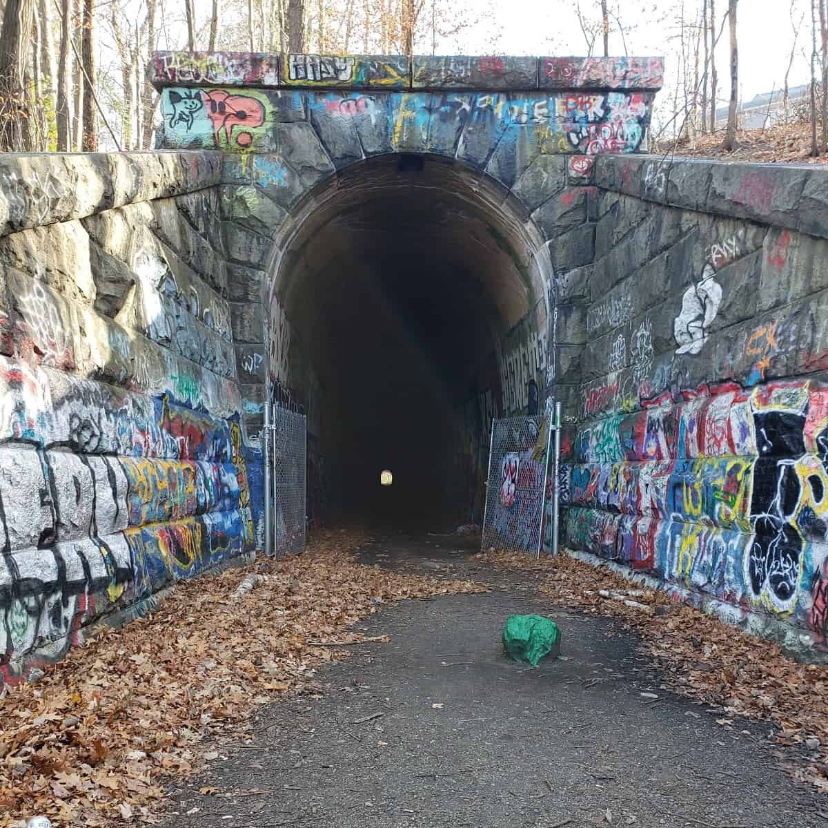 Explore the Abandoned Train Tunnel in Clinton - Central Mass and More